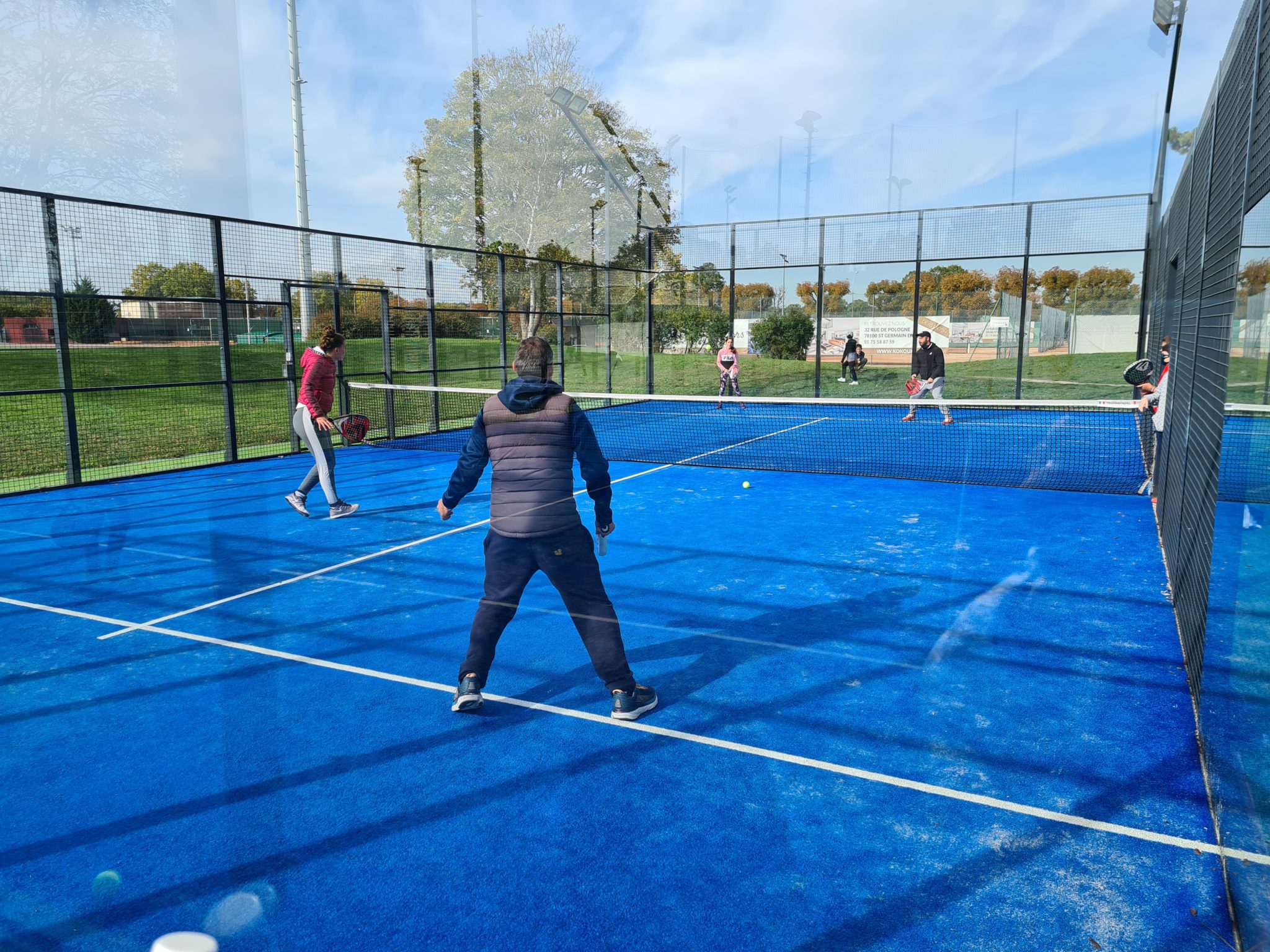 Padel | Tennis Club des Loges
