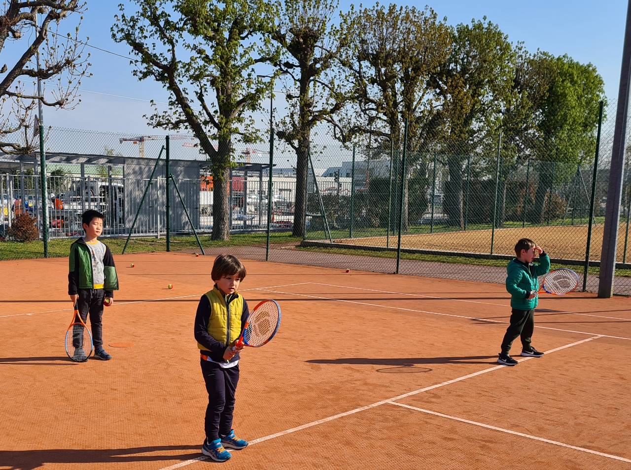 Stages de Tennis | Tennis Club des Loges