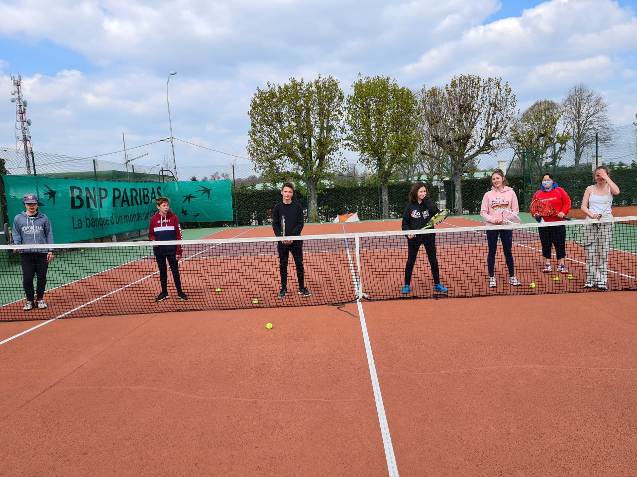 Stages de Tennis | Tennis Club des Loges