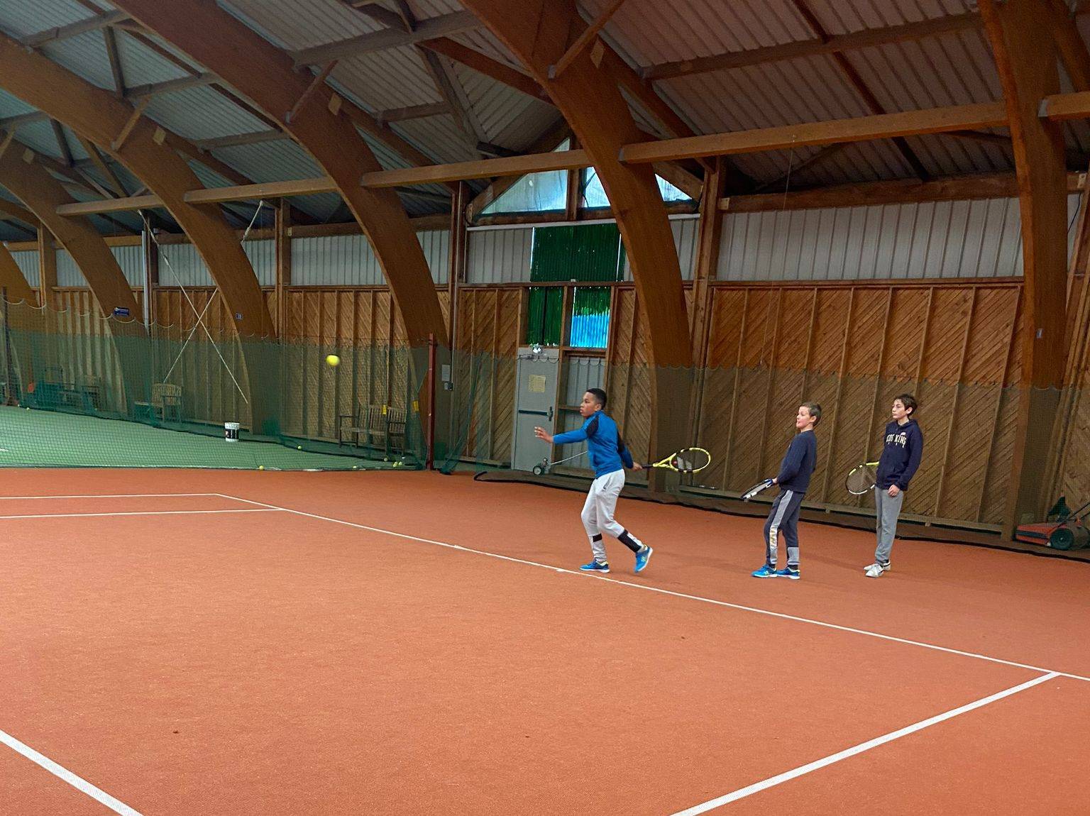 Stages Jeunes | Tennis Club des Loges