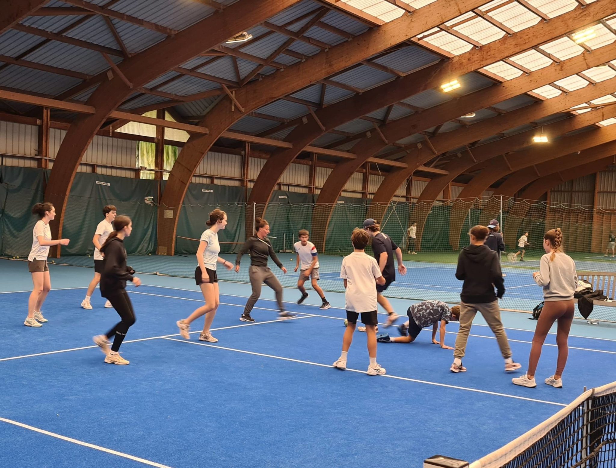 Pôle Compétition | Tennis Club des Loges