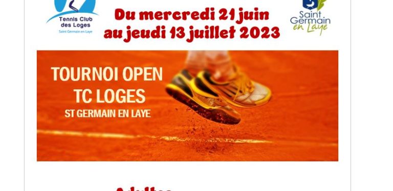 Tennis Club des Loges de Saint Germain en Laye